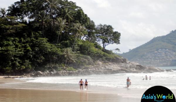 Thailand's World : Pansea Beach Phuket